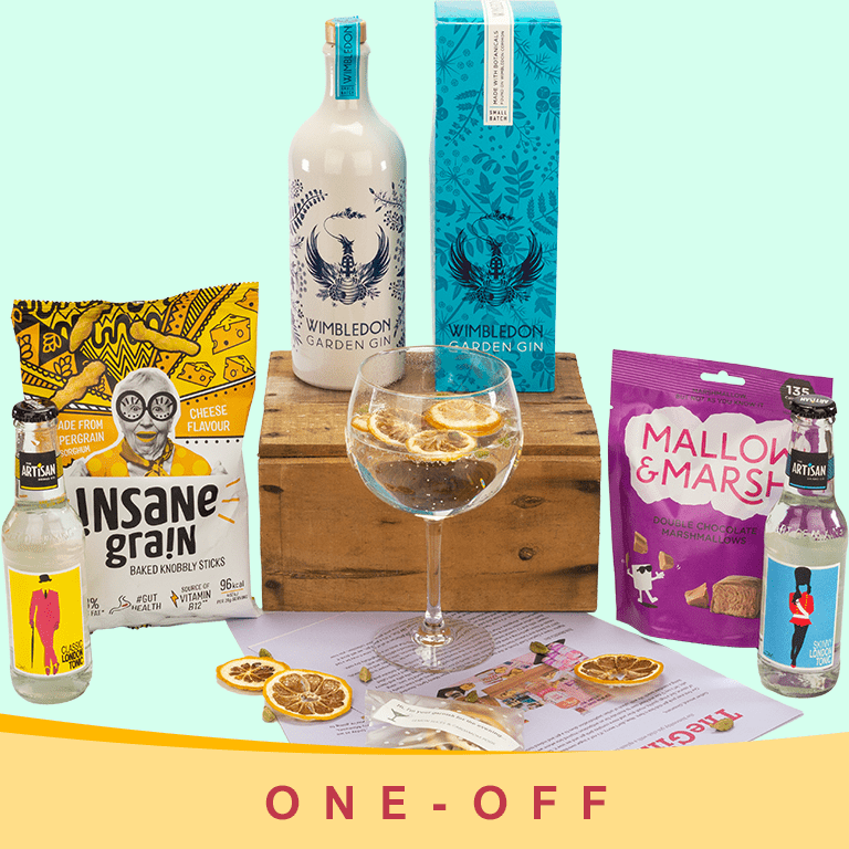 One Off Gin Club with a Splash where UK and Worldwide Small Craft Gins ...